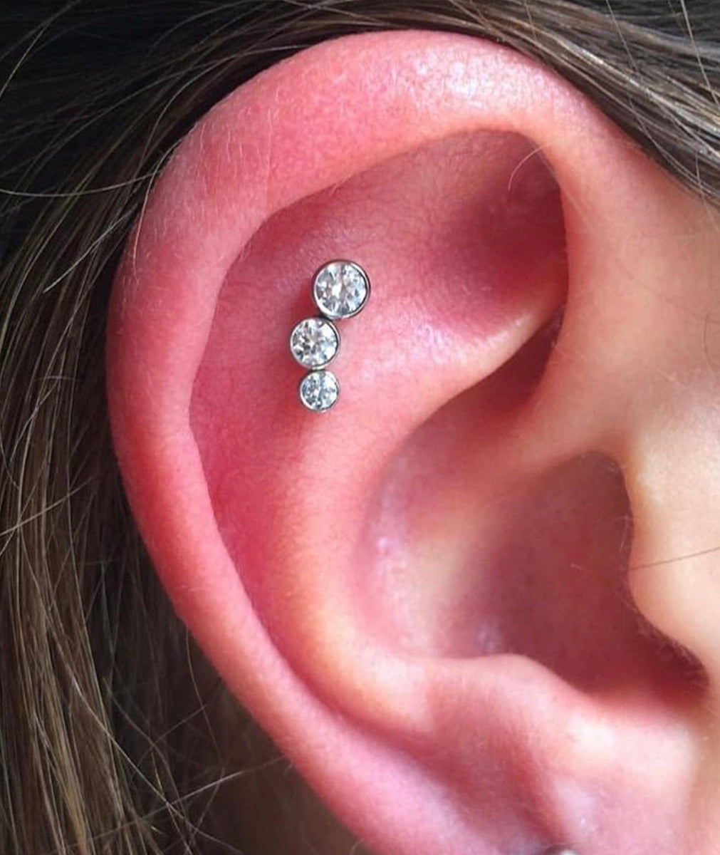 Helix piercing Aberdeen – Utopia Body Arts