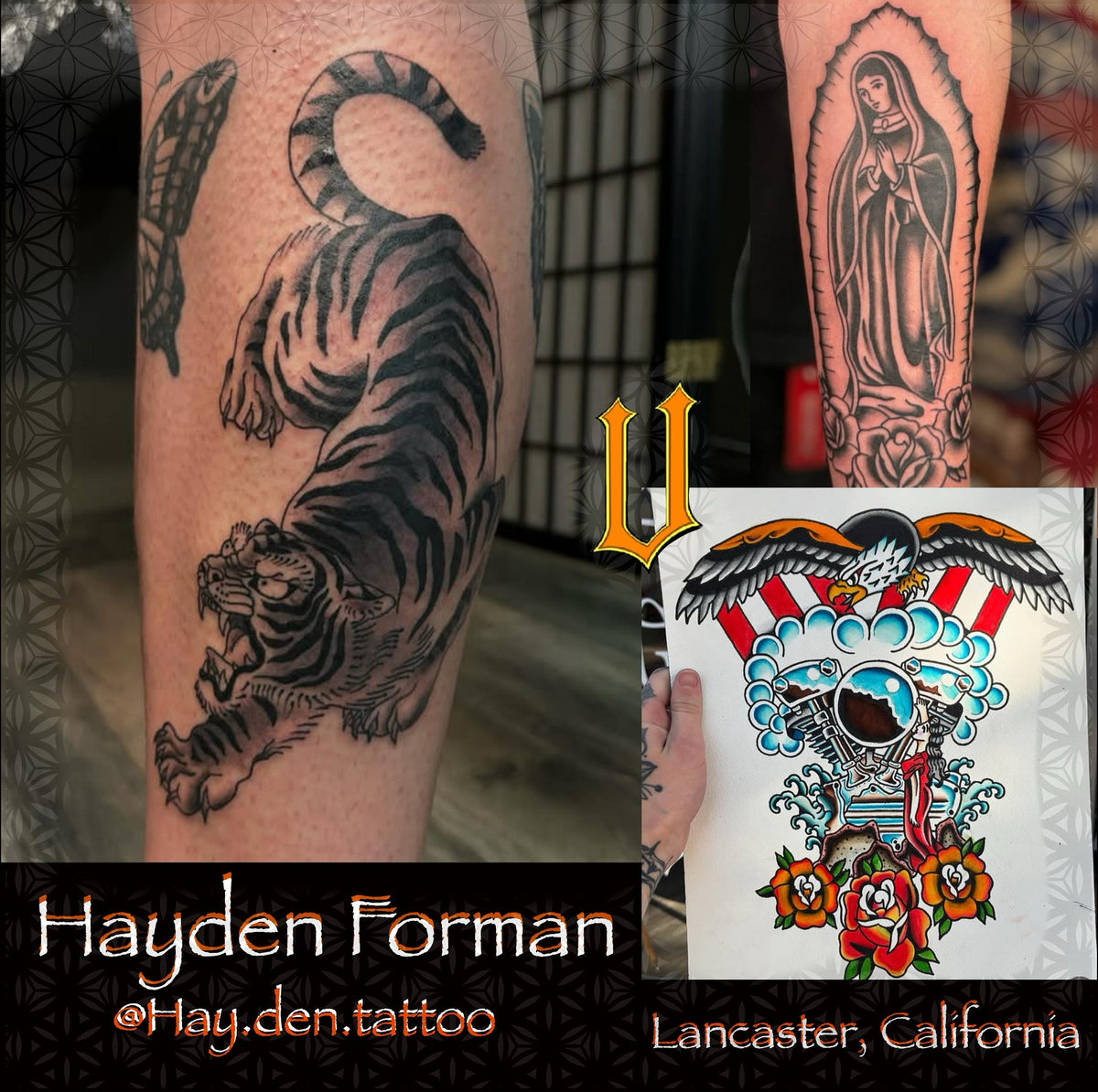 Hayden Forman tattoo artist Aberdeen – Utopia Body Arts