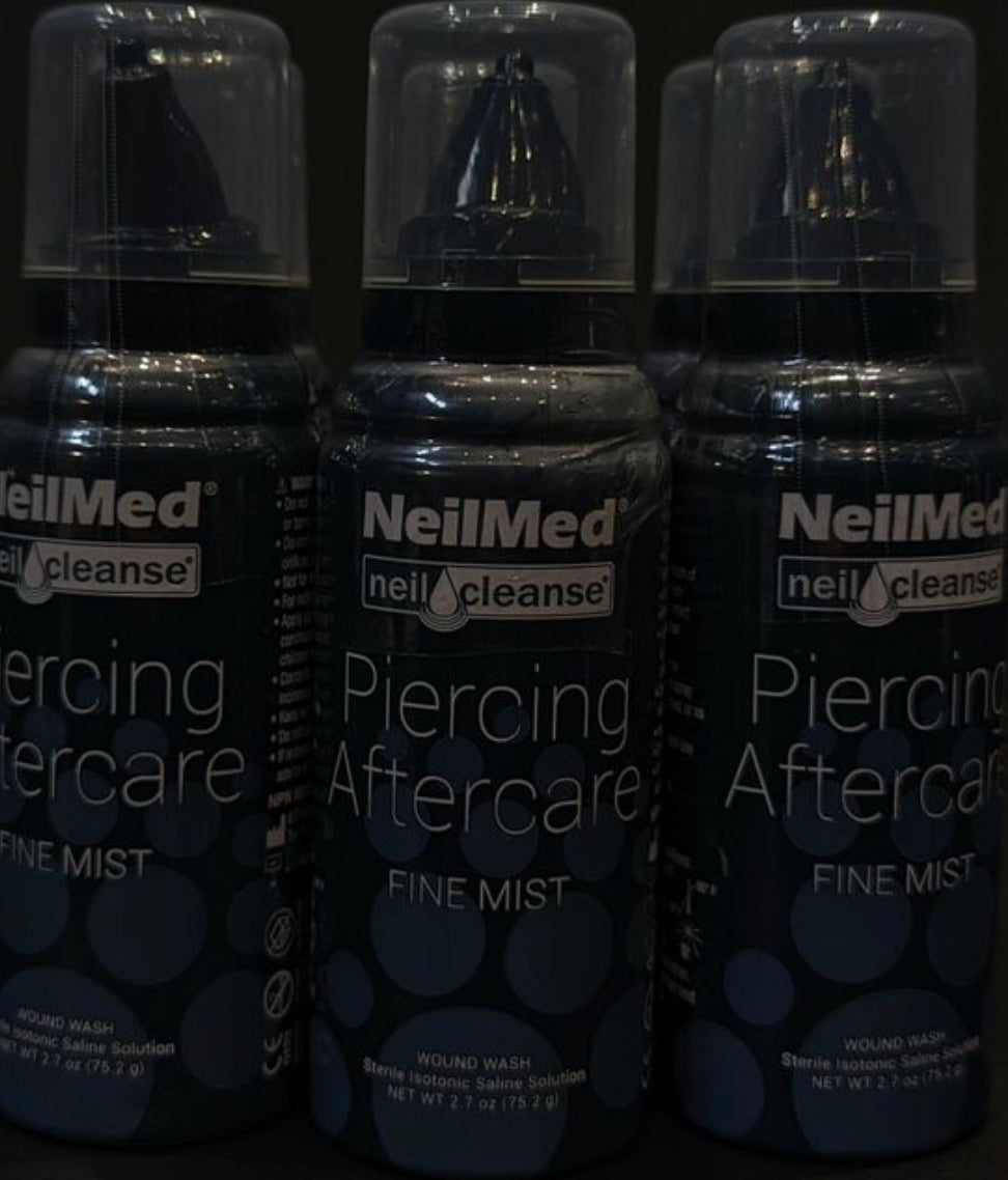 Neilmed pharmaceuticals piercing aftercare solution – Utopia Body Arts